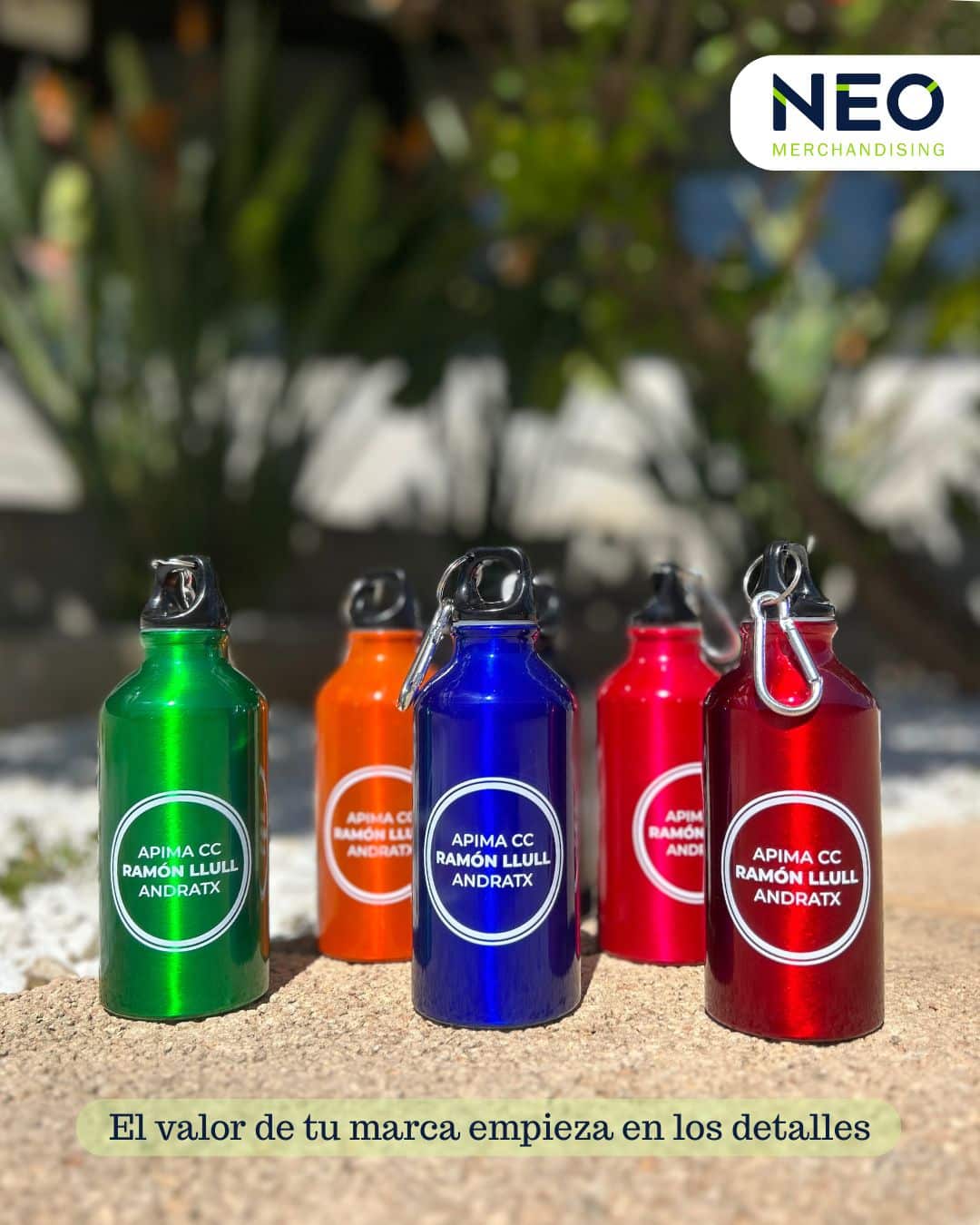 🌈 Botellas personalizadas que educan, hidratan e inspiran - NEO ...